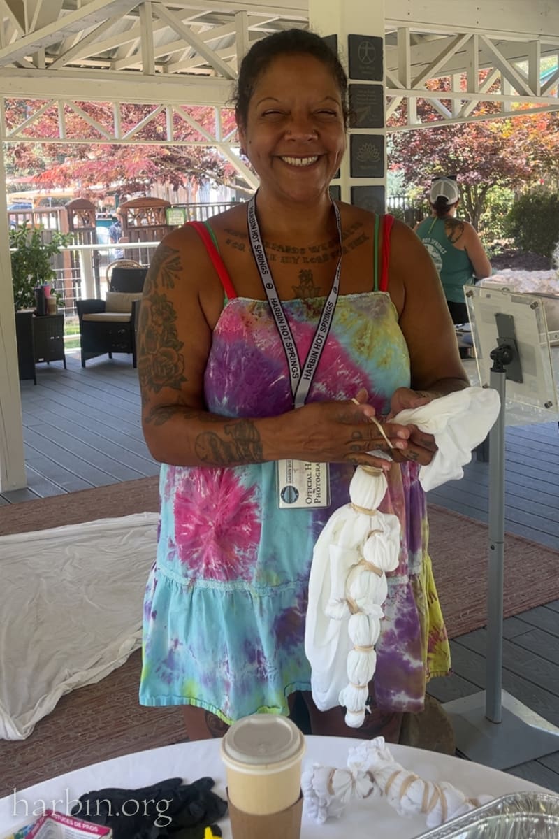 July Tie-Dye Event - Harbin Hot Springs Retreat Center