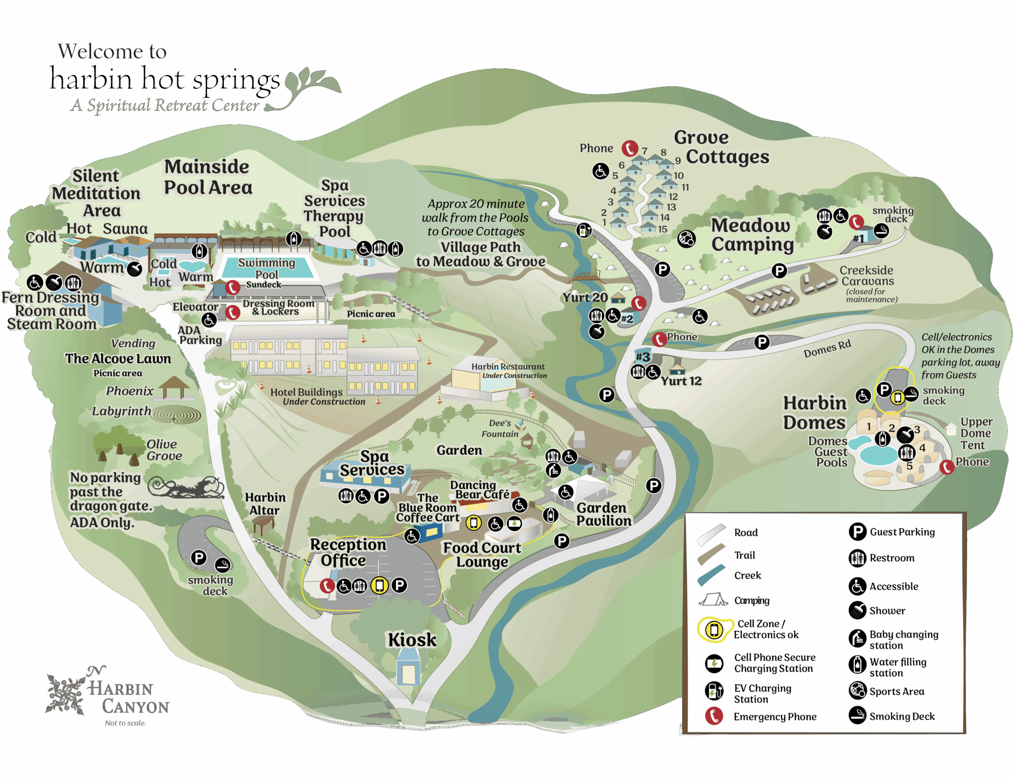 Your Visit - Harbin Hot Springs Retreat Center