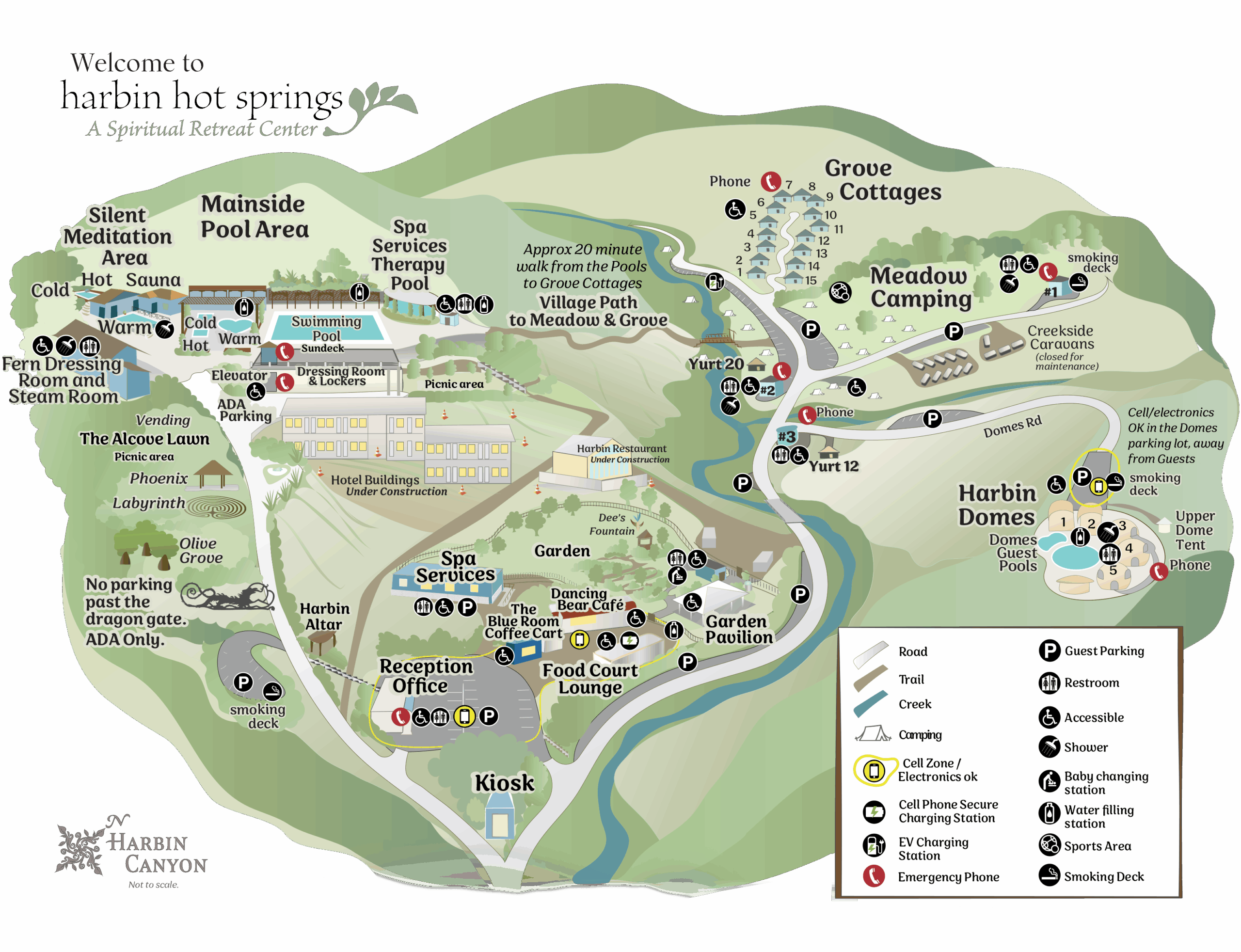 Your Visit - Harbin Hot Springs Retreat Center